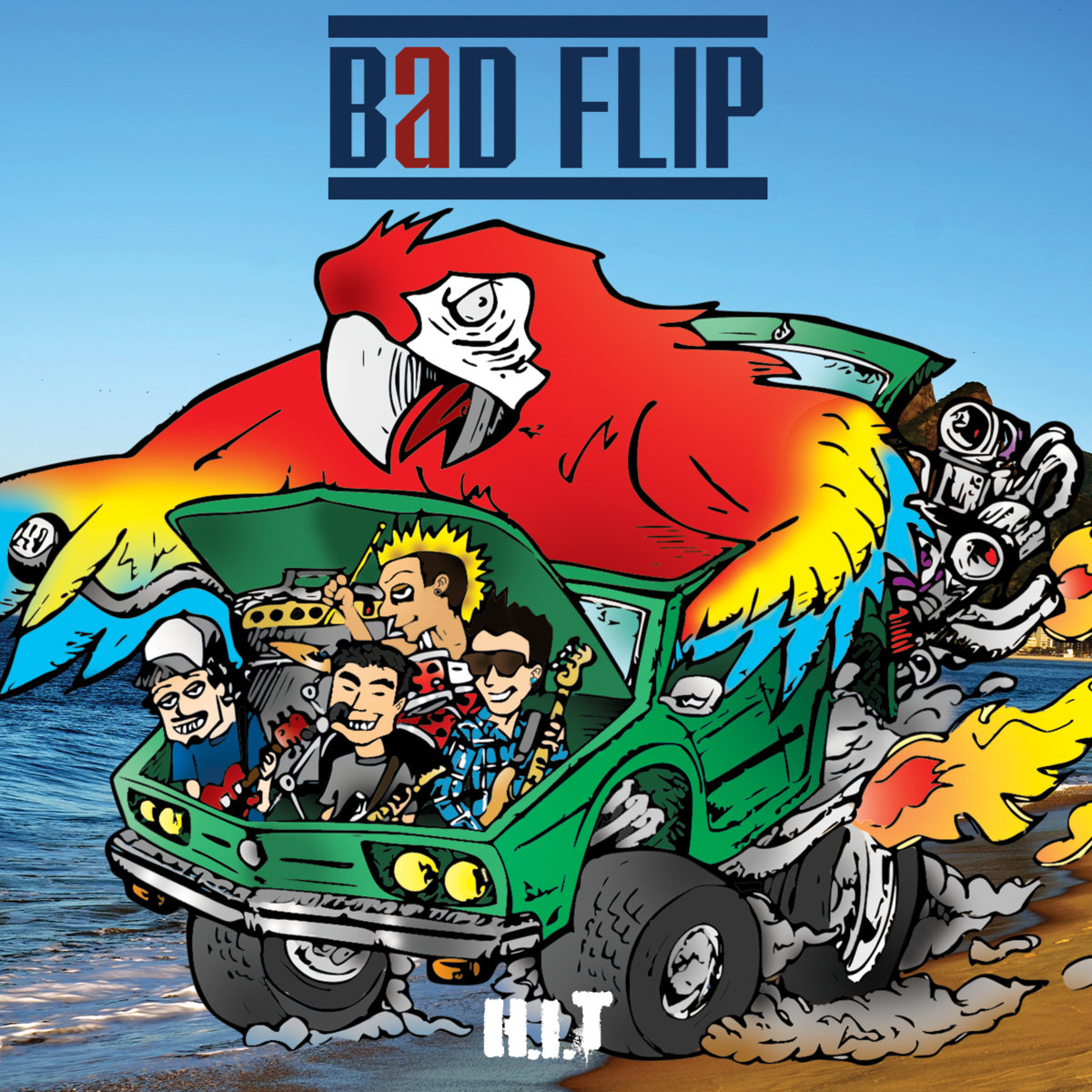 El Bandcamp de la Quincena: Bad Flip – HIT (28/05/2017) – DonnierocK