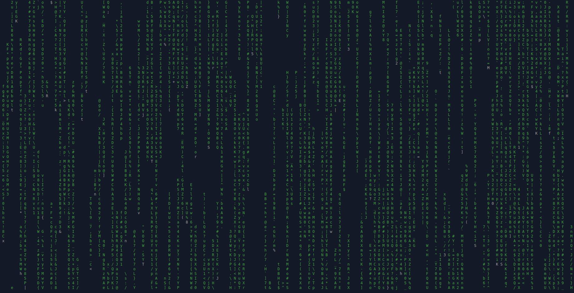 Comando cmatrix: haciendo un poco el tonto en Linux. – DonnierocK