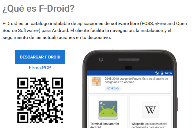 Cómo instalar F-Droid – DonnierocK